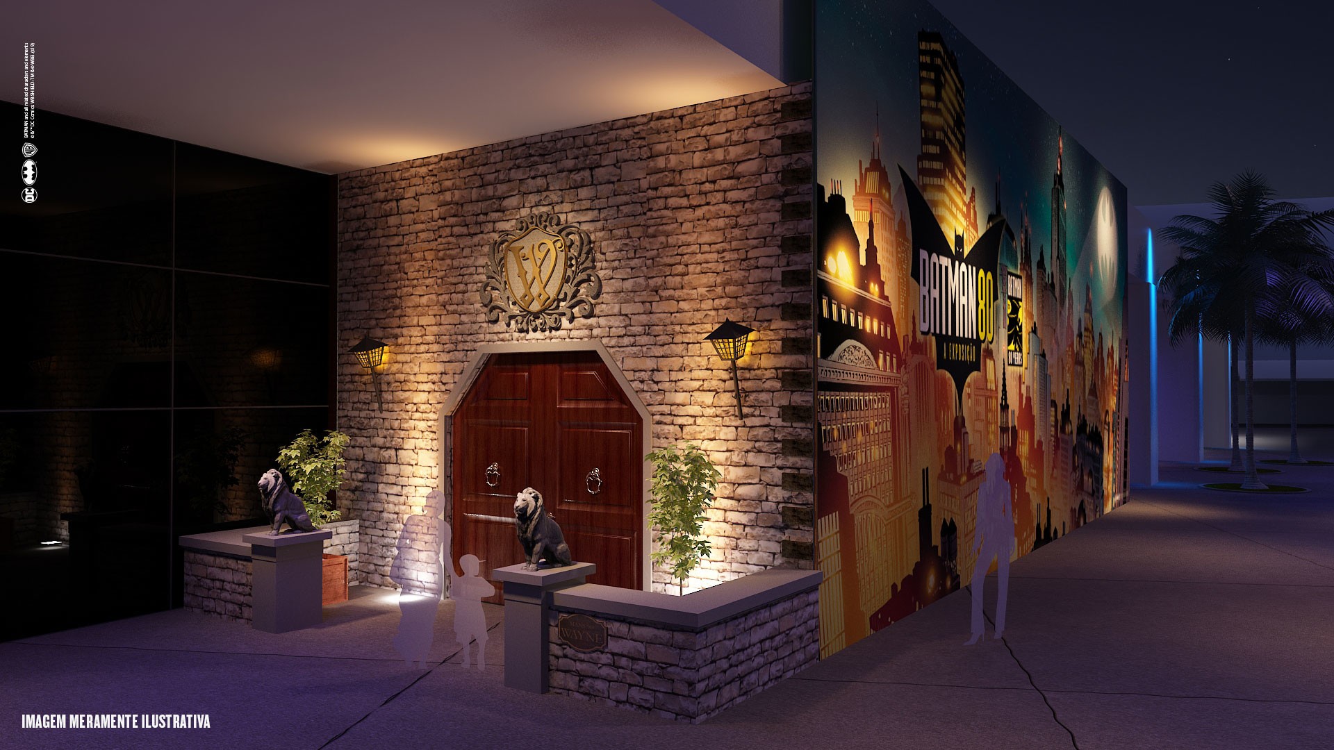 Memorial da América Latina recebe 80 anos do Batman em exposição ...