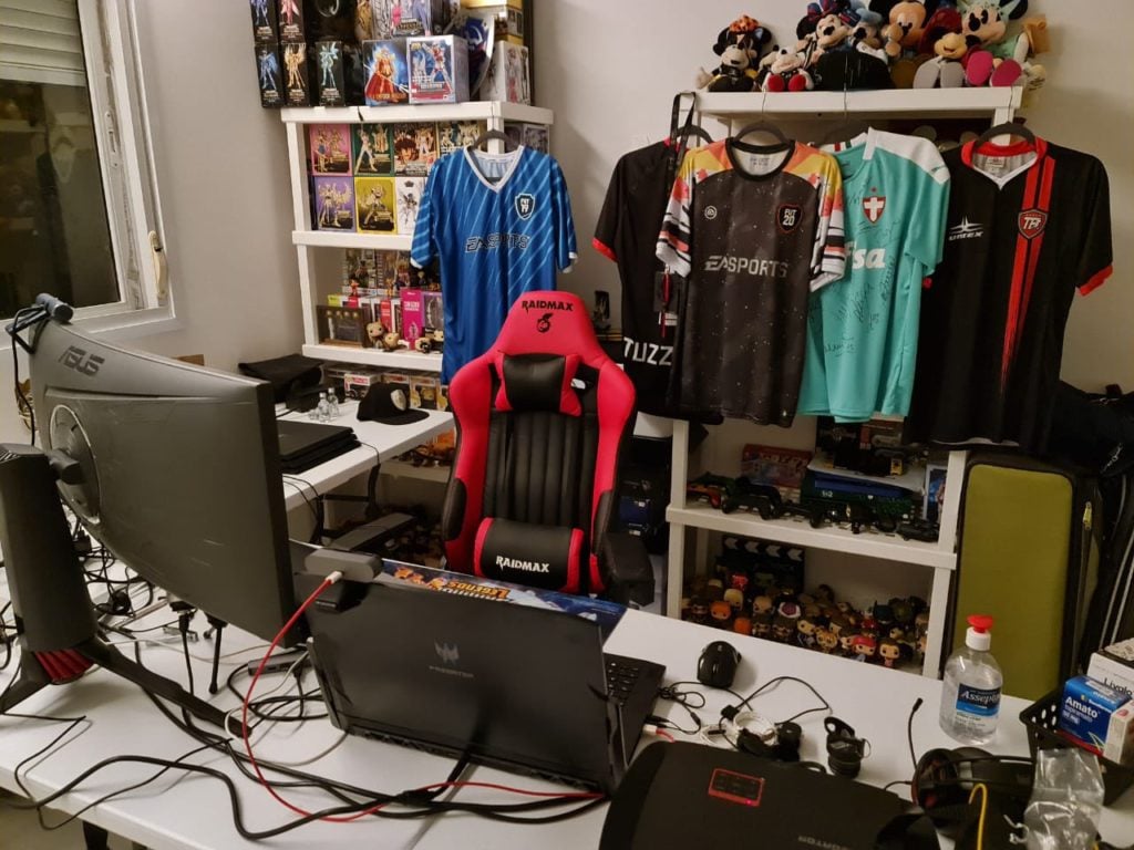 Tuzzy FIFA: Entusiasta de games se aventura no mundo dos esportes ...