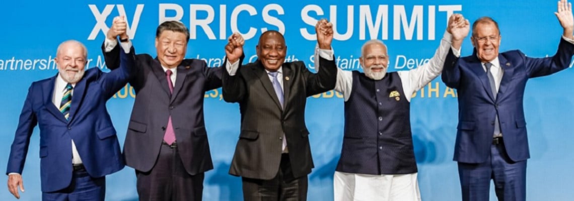 Com seis países novos, Brics inaugura nova fase no cenário ...